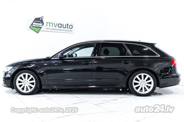 Black Audi A6 2012 in Tallinn, with an engine capacity of 3.00 L and mileage of 345 thousand km for 6990 €, photo 9 on AUTOMOTO.COM.LV