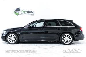 Black Audi A6 2012 in Tallinn, with an engine capacity of 3.00 L and mileage of 345 thousand km for 6990 €, photo 10 on AUTOMOTO.COM.LV