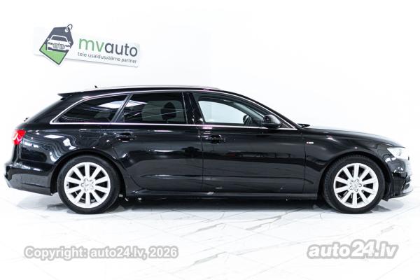 Black Audi A6 2012 in Tallinn, with an engine capacity of 3.00 L and mileage of 345 thousand km for 6990 €, photo 10 on AUTOMOTO.COM.LV