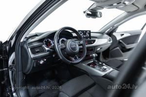 Black Audi A6 2012 in Tallinn, with an engine capacity of 3.00 L and mileage of 345 thousand km for 6990 €, photo 13 on AUTOMOTO.COM.LV