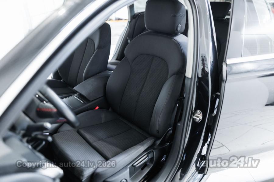 Black Audi A6 2012 in Tallinn, with an engine capacity of 3.00 L and mileage of 345 thousand km for 6990 €, photo 14 on AUTOMOTO.COM.LV