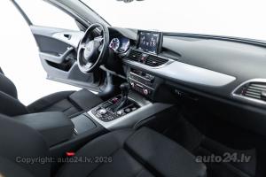 Black Audi A6 2012 in Tallinn, with an engine capacity of 3.00 L and mileage of 345 thousand km for 6990 €, photo 16 on AUTOMOTO.COM.LV