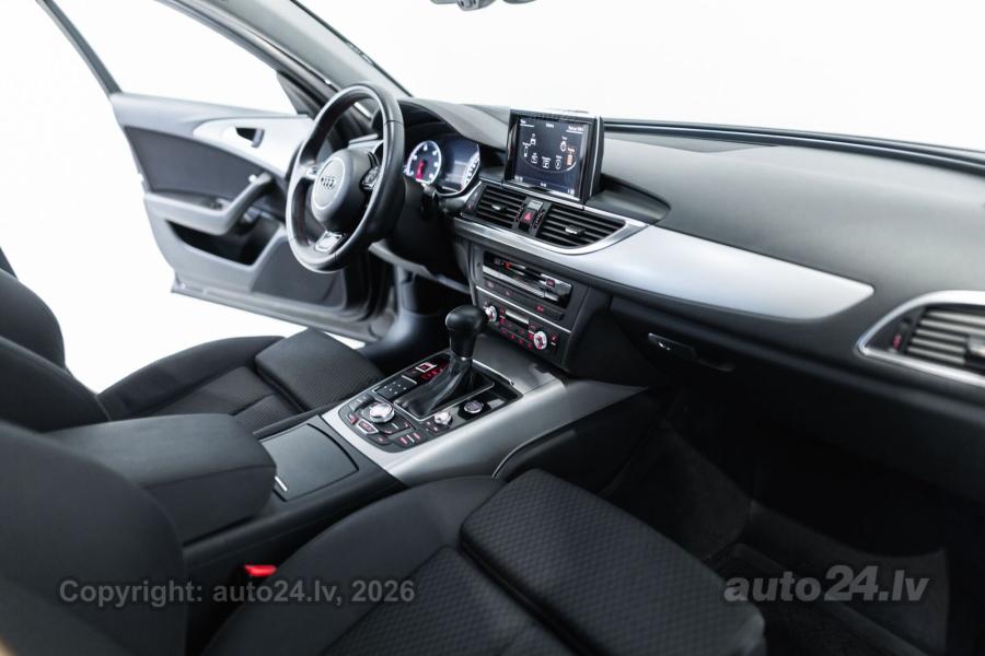 Black Audi A6 2012 in Tallinn, with an engine capacity of 3.00 L and mileage of 345 thousand km for 6990 €, photo 16 on AUTOMOTO.COM.LV
