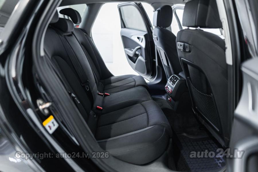 Black Audi A6 2012 in Tallinn, with an engine capacity of 3.00 L and mileage of 345 thousand km for 6990 €, photo 18 on AUTOMOTO.COM.LV