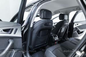 Black Audi A6 2012 in Tallinn, with an engine capacity of 3.00 L and mileage of 345 thousand km for 6990 €, photo 19 on AUTOMOTO.COM.LV
