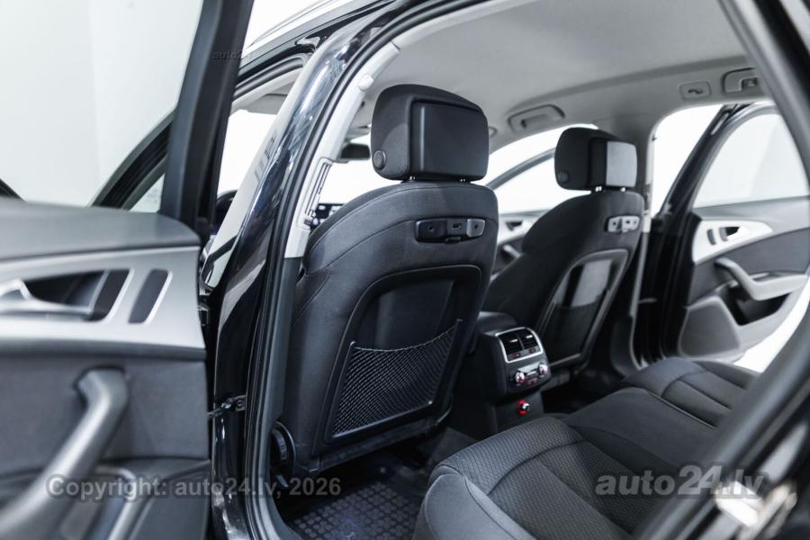 Black Audi A6 2012 in Tallinn, with an engine capacity of 3.00 L and mileage of 345 thousand km for 6990 €, photo 19 on AUTOMOTO.COM.LV