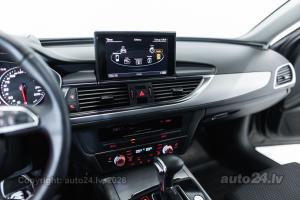 Black Audi A6 2012 in Tallinn, with an engine capacity of 3.00 L and mileage of 345 thousand km for 6990 €, photo 21 on AUTOMOTO.COM.LV