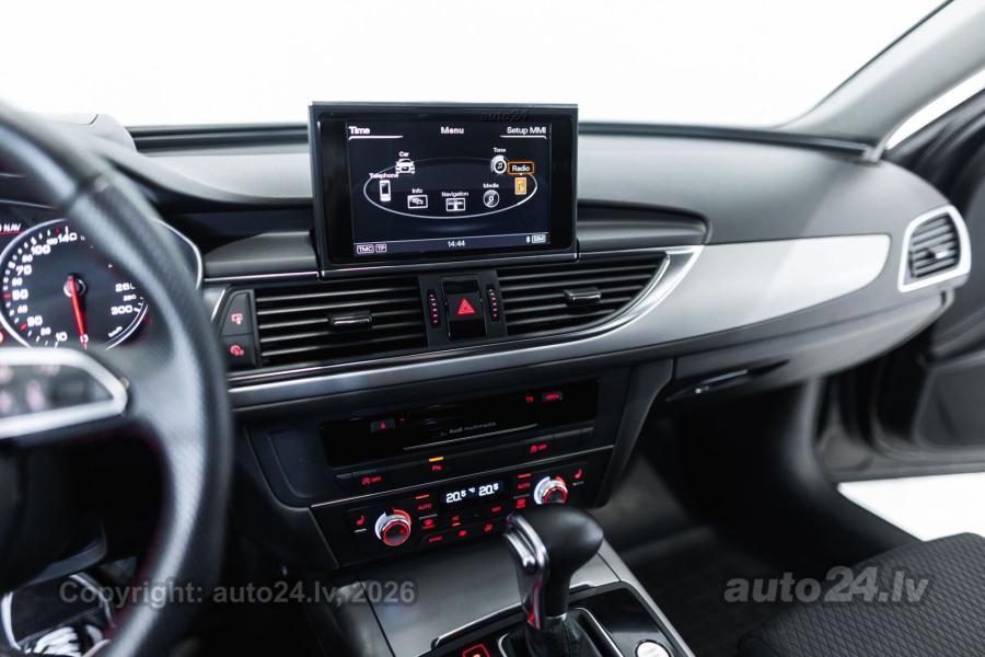 Black Audi A6 2012 in Tallinn, with an engine capacity of 3.00 L and mileage of 345 thousand km for 6990 €, photo 21 on AUTOMOTO.COM.LV