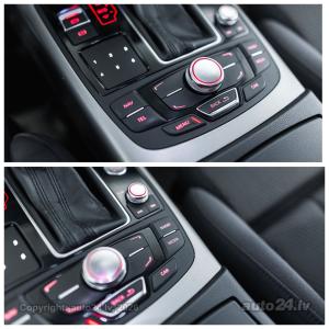 Black Audi A6 2012 in Tallinn, with an engine capacity of 3.00 L and mileage of 345 thousand km for 6990 €, photo 22 on AUTOMOTO.COM.LV