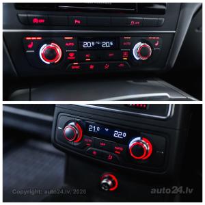 Black Audi A6 2012 in Tallinn, with an engine capacity of 3.00 L and mileage of 345 thousand km for 6990 €, photo 23 on AUTOMOTO.COM.LV