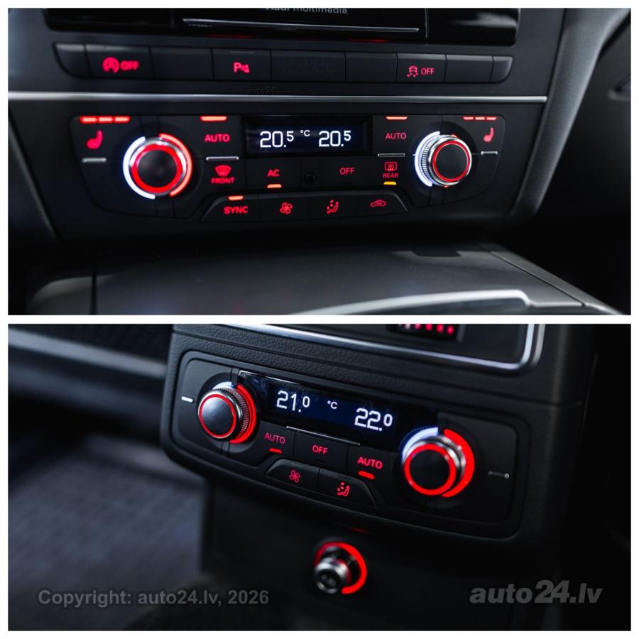 Black Audi A6 2012 in Tallinn, with an engine capacity of 3.00 L and mileage of 345 thousand km for 6990 €, photo 23 on AUTOMOTO.COM.LV