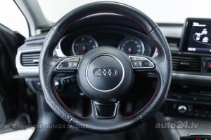 Black Audi A6 2012 in Tallinn, with an engine capacity of 3.00 L and mileage of 345 thousand km for 6990 €, photo 26 on AUTOMOTO.COM.LV