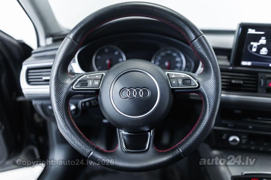 Black Audi A6 2012 in Tallinn, with an engine capacity of 3.00 L and mileage of 345 thousand km for 6990 €, photo 26 on AUTOMOTO.COM.LV