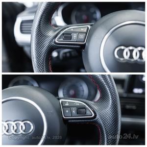 Black Audi A6 2012 in Tallinn, with an engine capacity of 3.00 L and mileage of 345 thousand km for 6990 €, photo 27 on AUTOMOTO.COM.LV