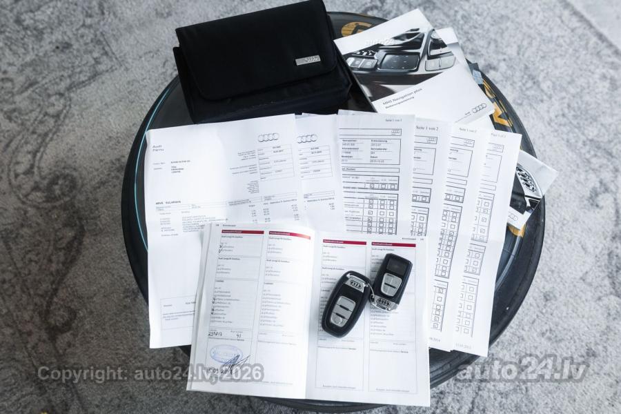 Black Audi A6 2012 in Tallinn, with an engine capacity of 3.00 L and mileage of 345 thousand km for 6990 €, photo 30 on AUTOMOTO.COM.LV