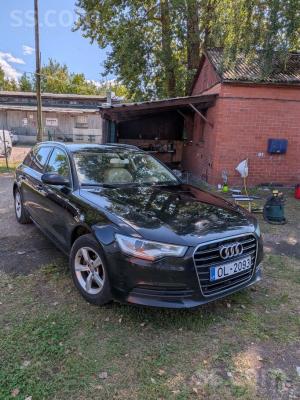 Melns Audi A6 2012 Rīga, ar dzinēja tilpumu 2.00 L un nobraukumu 311 tūkst. km par 9500 €, foto 1 vietnē AUTOMOTO.COM.LV