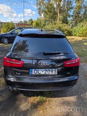Melns Audi A6 2012 Rīga, ar dzinēja tilpumu 2.00 L un nobraukumu 311 tūkst. km par 9500 €, foto 3 vietnē AUTOMOTO.COM.LV