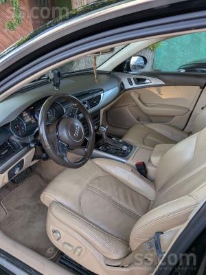 Melns Audi A6 2012 Rīga, ar dzinēja tilpumu 2.00 L un nobraukumu 311 tūkst. km par 9500 €, foto 4 vietnē AUTOMOTO.COM.LV