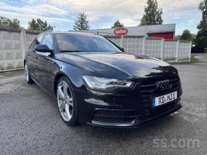 Melns Audi A6 2012 Rīga, ar dzinēja tilpumu 3.00 L un nobraukumu 313 tūkst. km par 14950 €, foto 3 vietnē AUTOMOTO.COM.LV
