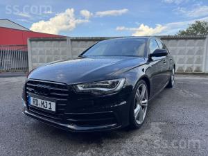 Melns Audi A6 2012 Rīga, ar dzinēja tilpumu 3.00 L un nobraukumu 313 tūkst. km par 14950 €, foto 5 vietnē AUTOMOTO.COM.LV