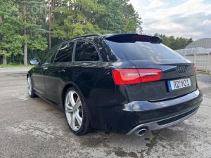 Melns Audi A6 2012 Rīga, ar dzinēja tilpumu 3.00 L un nobraukumu 313 tūkst. km par 14950 €, foto 6 vietnē AUTOMOTO.COM.LV