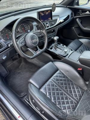 Melns Audi A6 2012 Rīga, ar dzinēja tilpumu 3.00 L un nobraukumu 313 tūkst. km par 14950 €, foto 11 vietnē AUTOMOTO.COM.LV