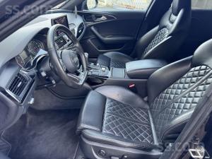Melns Audi A6 2012 Rīga, ar dzinēja tilpumu 3.00 L un nobraukumu 313 tūkst. km par 14950 €, foto 13 vietnē AUTOMOTO.COM.LV