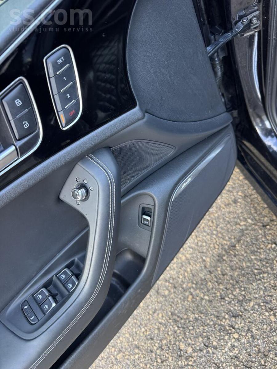 Melns Audi A6 2012 Rīga, ar dzinēja tilpumu 3.00 L un nobraukumu 313 tūkst. km par 14950 €, foto 15 vietnē AUTOMOTO.COM.LV