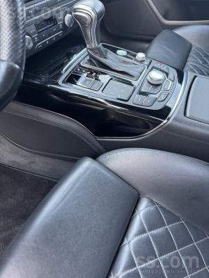 Melns Audi A6 2012 Rīga, ar dzinēja tilpumu 3.00 L un nobraukumu 313 tūkst. km par 14950 €, foto 16 vietnē AUTOMOTO.COM.LV