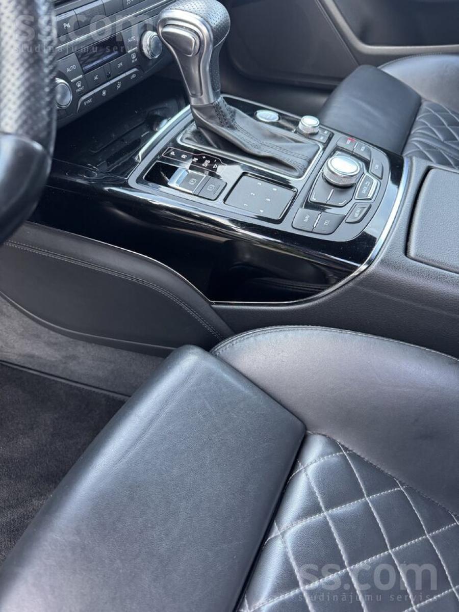 Melns Audi A6 2012 Rīga, ar dzinēja tilpumu 3.00 L un nobraukumu 313 tūkst. km par 14950 €, foto 17 vietnē AUTOMOTO.COM.LV