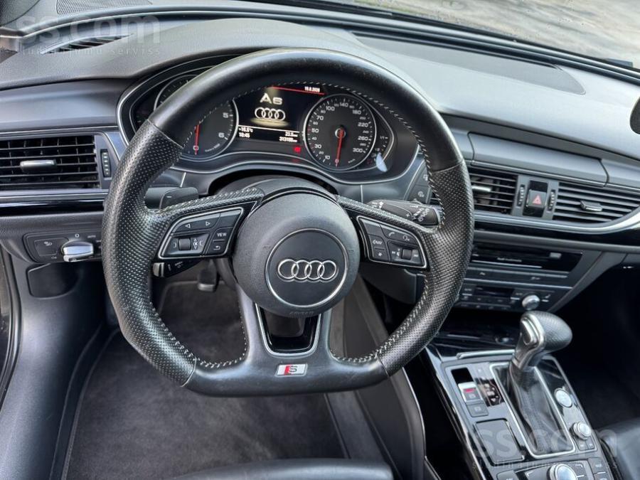 Melns Audi A6 2012 Rīga, ar dzinēja tilpumu 3.00 L un nobraukumu 313 tūkst. km par 14950 €, foto 18 vietnē AUTOMOTO.COM.LV