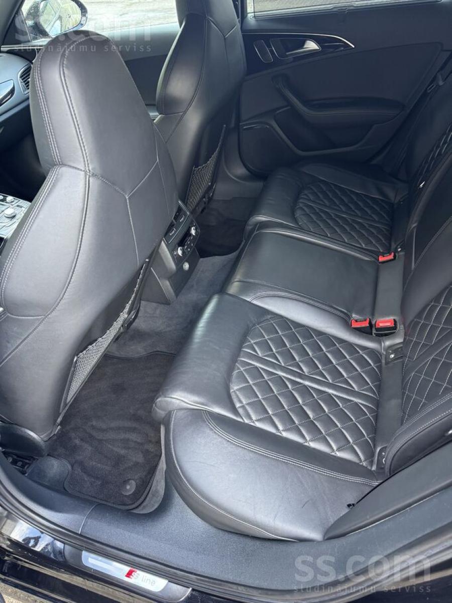 Melns Audi A6 2012 Rīga, ar dzinēja tilpumu 3.00 L un nobraukumu 313 tūkst. km par 14950 €, foto 20 vietnē AUTOMOTO.COM.LV