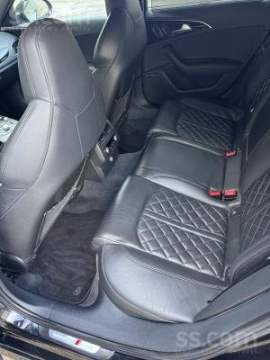 Melns Audi A6 2012 Rīga, ar dzinēja tilpumu 3.00 L un nobraukumu 313 tūkst. km par 14950 €, foto 21 vietnē AUTOMOTO.COM.LV