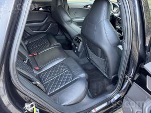 Melns Audi A6 2012 Rīga, ar dzinēja tilpumu 3.00 L un nobraukumu 313 tūkst. km par 14950 €, foto 28 vietnē AUTOMOTO.COM.LV