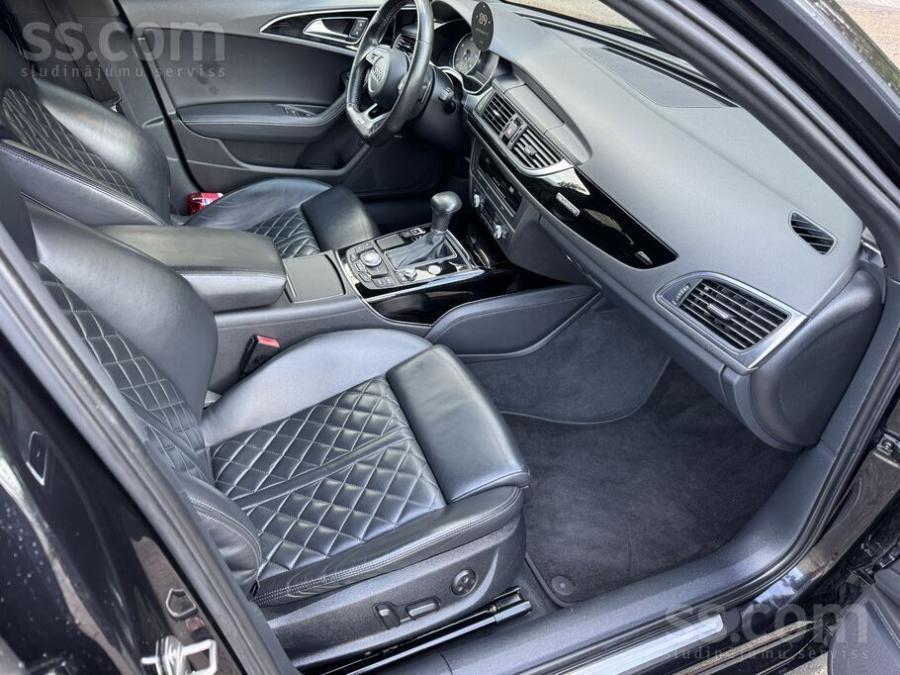 Melns Audi A6 2012 Rīga, ar dzinēja tilpumu 3.00 L un nobraukumu 313 tūkst. km par 14950 €, foto 34 vietnē AUTOMOTO.COM.LV