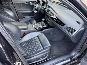 Melns Audi A6 2012 Rīga, ar dzinēja tilpumu 3.00 L un nobraukumu 313 tūkst. km par 14950 €, foto 35 vietnē AUTOMOTO.COM.LV