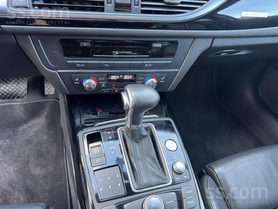 Melns Audi A6 2012 Rīga, ar dzinēja tilpumu 3.00 L un nobraukumu 313 tūkst. km par 14950 €, foto 41 vietnē AUTOMOTO.COM.LV