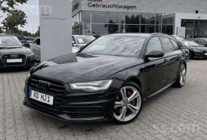 Melns Audi A6 2012 Rīga, ar dzinēja tilpumu 3.00 L un nobraukumu 313 tūkst. km par 14950 €, foto 47 vietnē AUTOMOTO.COM.LV