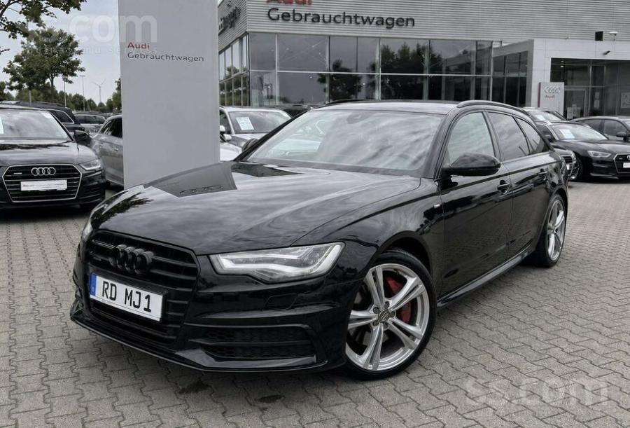 Melns Audi A6 2012 Rīga, ar dzinēja tilpumu 3.00 L un nobraukumu 313 tūkst. km par 14950 €, foto 47 vietnē AUTOMOTO.COM.LV