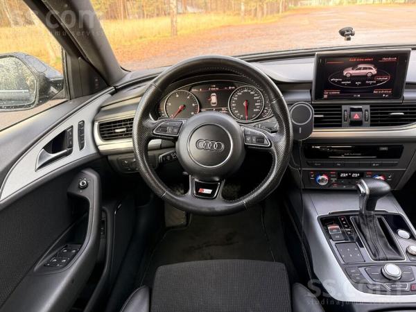 Melns Audi A6 2012 Jūrmala, ar dzinēja tilpumu 3.00 L un nobraukumu 226 tūkst. km par 13500 €, foto 4 vietnē AUTOMOTO.COM.LV