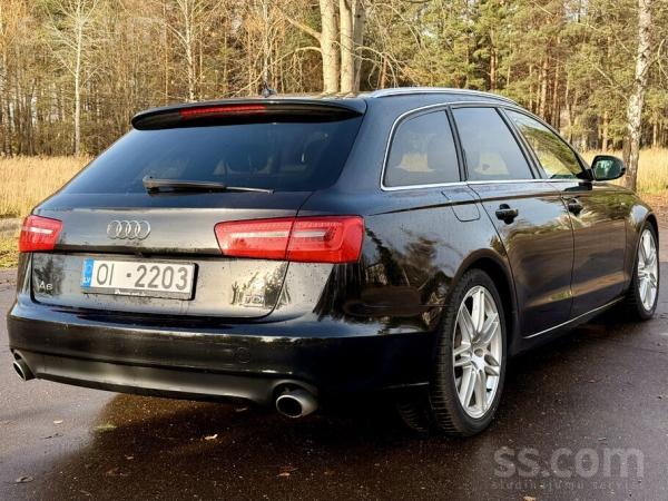 Melns Audi A6 2012 Jūrmala, ar dzinēja tilpumu 3.00 L un nobraukumu 226 tūkst. km par 13500 €, foto 9 vietnē AUTOMOTO.COM.LV