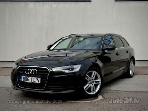 Black Audi A6 2012 in Tallinn, with an engine capacity of 3.00 L and mileage of 318 thousand km for 9700 €, photo 4 on AUTOMOTO.COM.LV