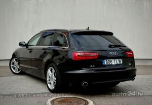 Black Audi A6 2012 in Tallinn, with an engine capacity of 3.00 L and mileage of 318 thousand km for 9700 €, photo 5 on AUTOMOTO.COM.LV