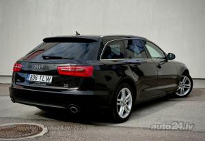 Black Audi A6 2012 in Tallinn, with an engine capacity of 3.00 L and mileage of 318 thousand km for 9700 €, photo 7 on AUTOMOTO.COM.LV