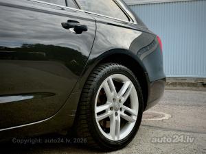 Black Audi A6 2012 in Tallinn, with an engine capacity of 3.00 L and mileage of 318 thousand km for 9700 €, photo 8 on AUTOMOTO.COM.LV