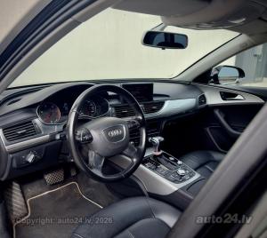 Black Audi A6 2012 in Tallinn, with an engine capacity of 3.00 L and mileage of 318 thousand km for 9700 €, photo 9 on AUTOMOTO.COM.LV