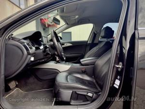 Black Audi A6 2012 in Tallinn, with an engine capacity of 3.00 L and mileage of 318 thousand km for 9700 €, photo 10 on AUTOMOTO.COM.LV