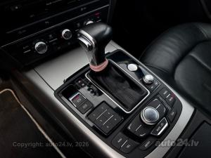 Black Audi A6 2012 in Tallinn, with an engine capacity of 3.00 L and mileage of 318 thousand km for 9700 €, photo 12 on AUTOMOTO.COM.LV