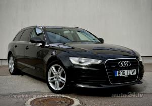 Melns Audi A6 2012 Tallina, ar dzinēja tilpumu 3.00 L un nobraukumu 318 tūkst. km par 9700 €, foto  vietnē AUTOMOTO.COM.LV