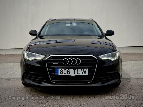 Black Audi A6 2012 in Tallinn, with an engine capacity of 3.00 L and mileage of 318 thousand km for 9700 €, photo 3 on AUTOMOTO.COM.LV